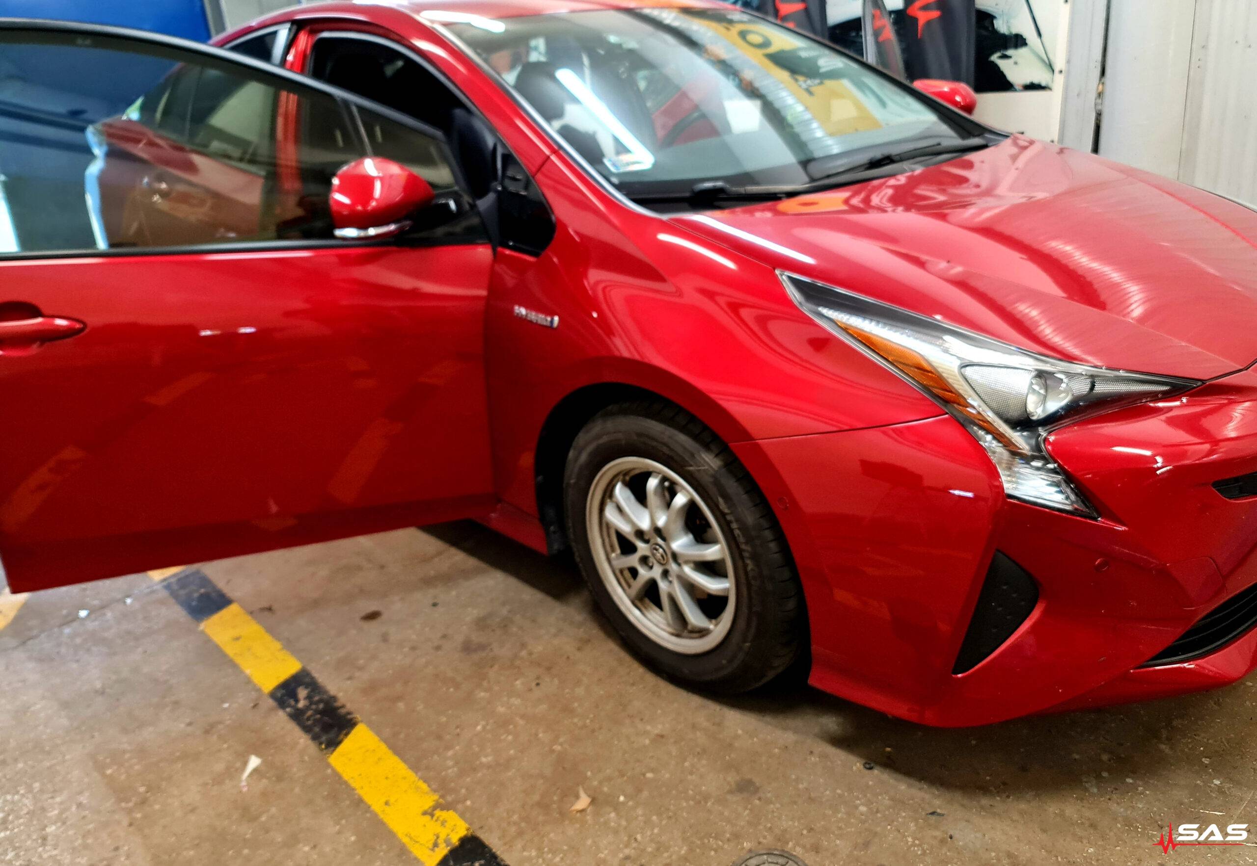 Toyota Prius Wytłumienie - Sound Audio System Lublin ...