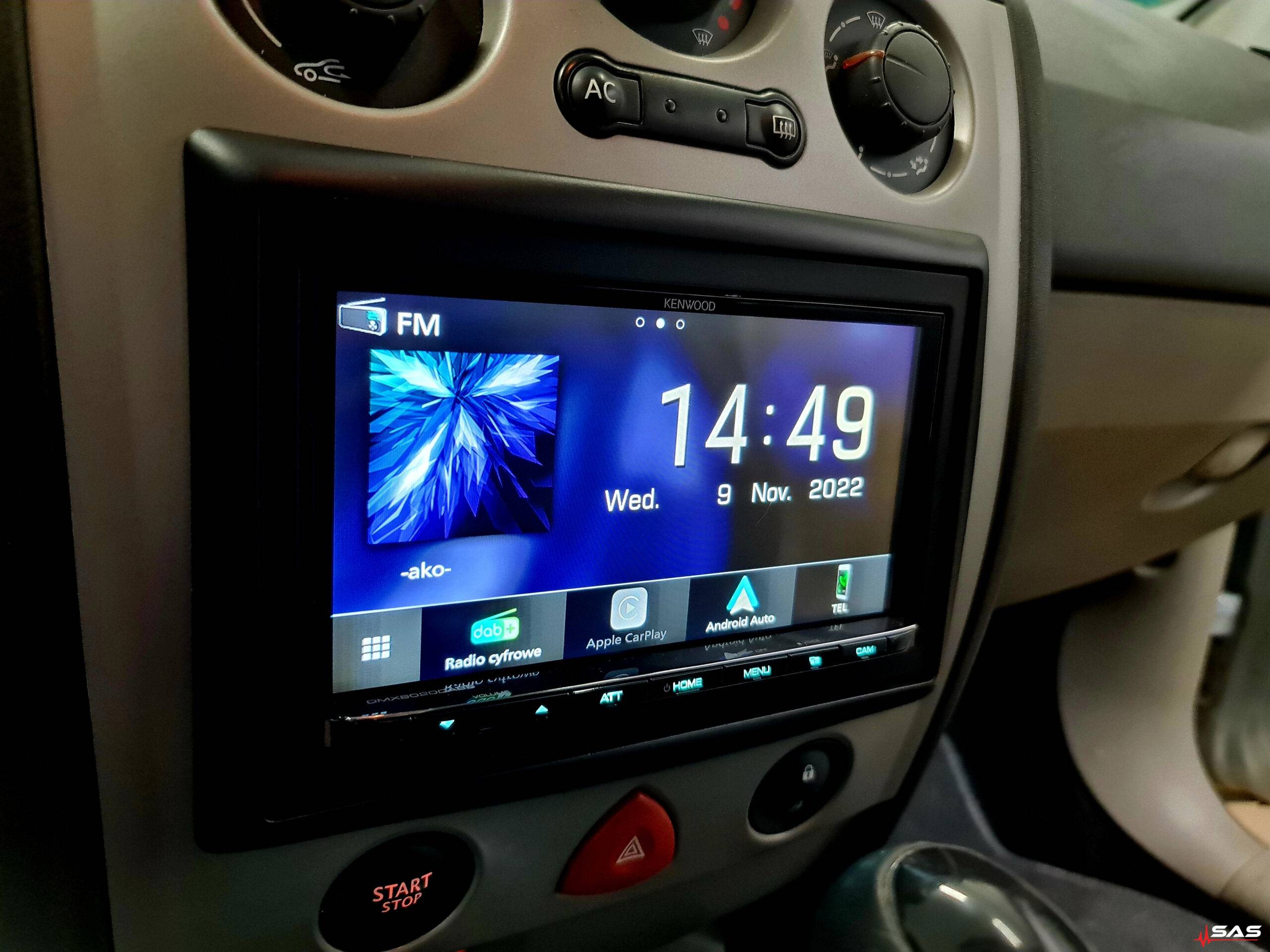 Renault Megane i 2Din od Kenwooda - Sound Audio System Lublin ...